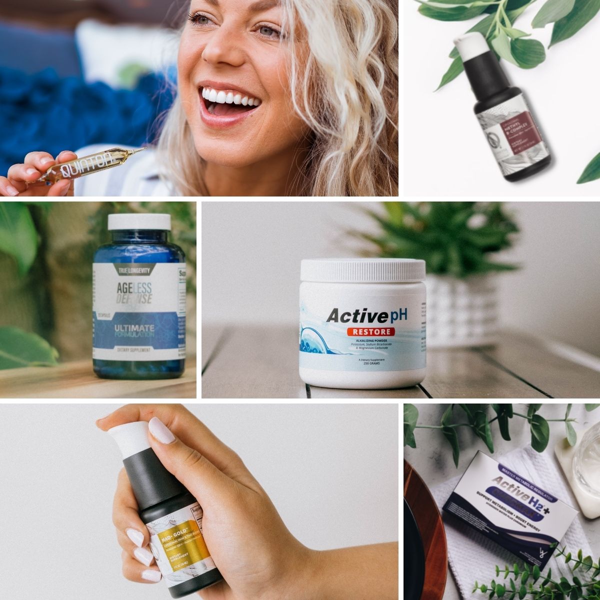 Dr. Angela's Top Picks Bundle – WaterAndWellness