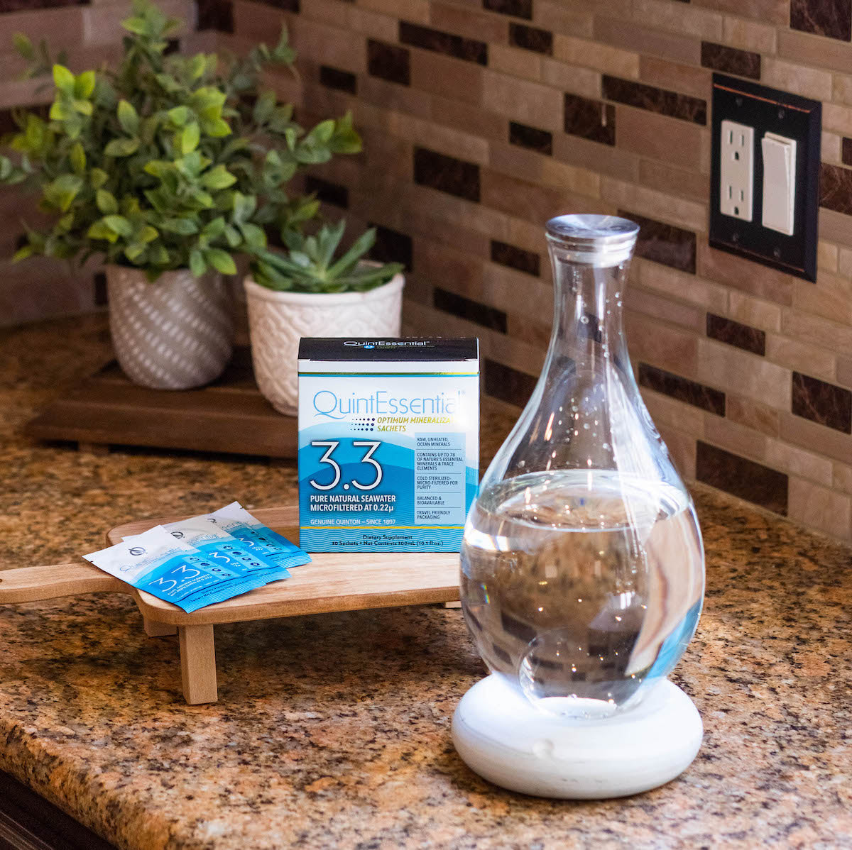 Mayu SpinErgy Hydration Bundle Earth – WaterAndWellness