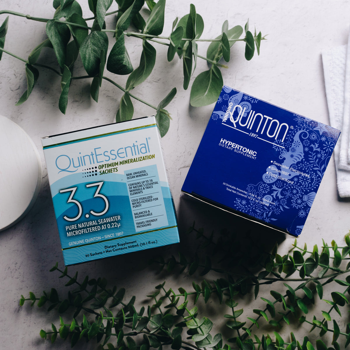 Quinton® Bundles – WaterAndWellness