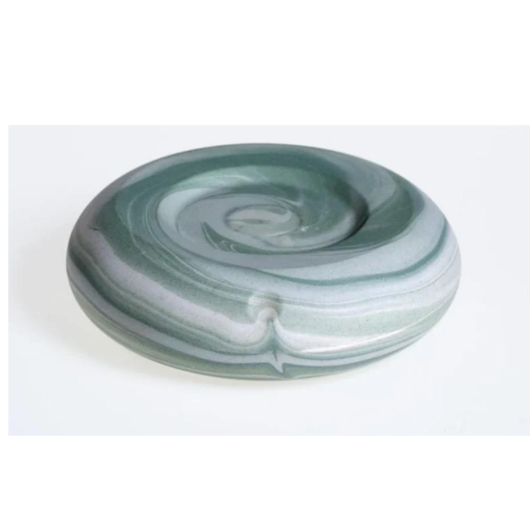 Mayu Base | Porcelain Vortex Generator – WaterAndWellness