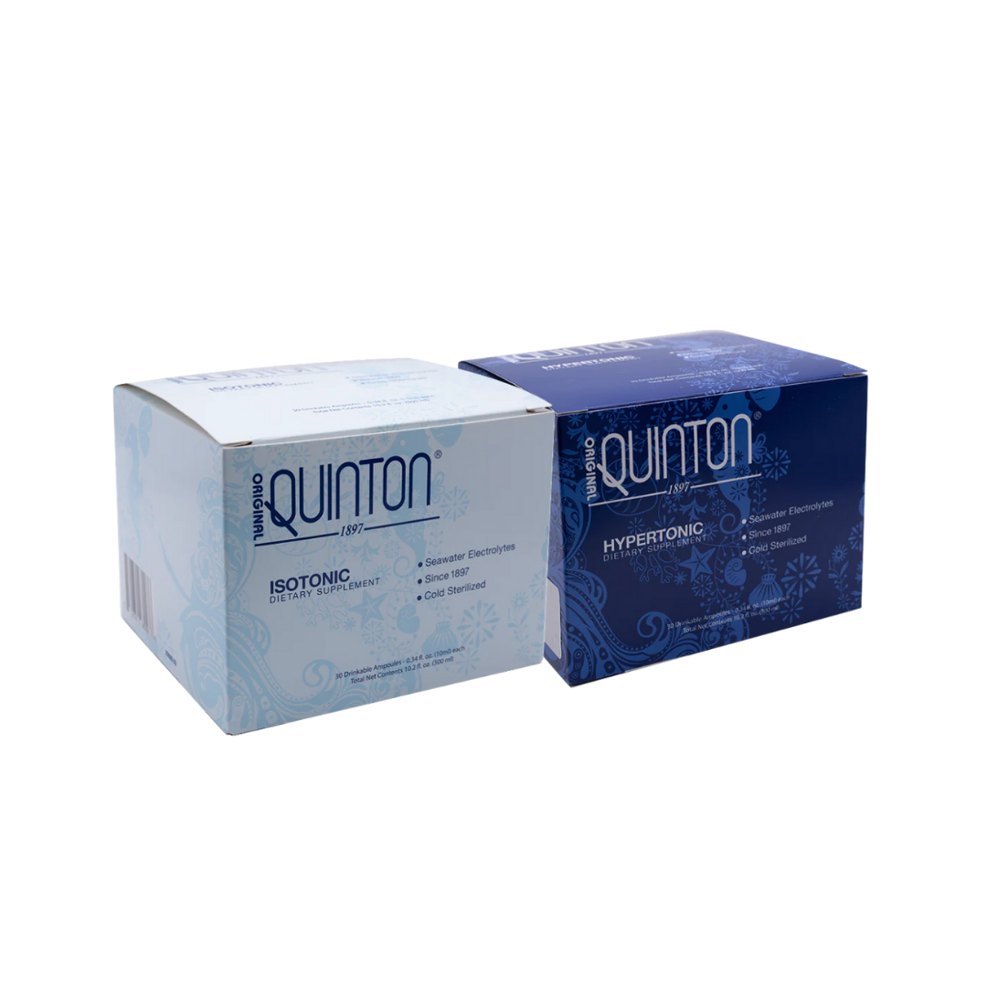 QUINTON Marine Plasma Isotonic and Hypertonic Bundle – WaterAndWellness