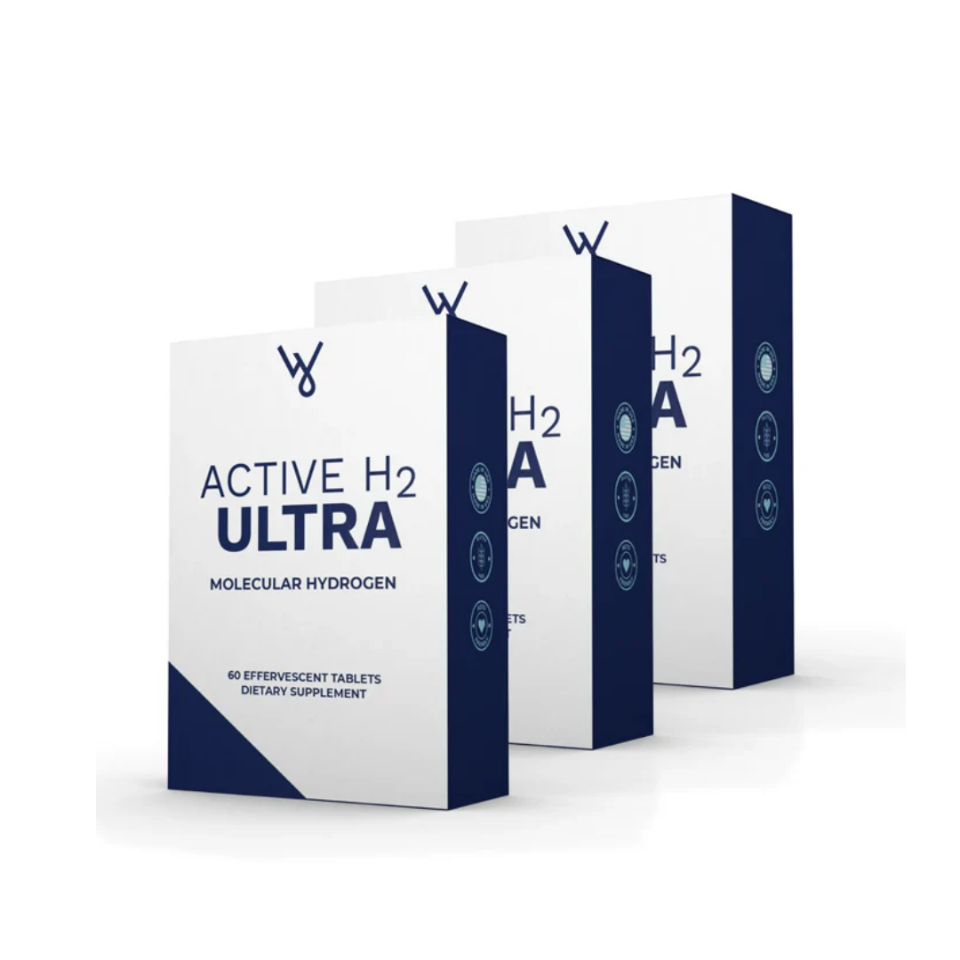 Most Popular Active H2 ULTRA Molecular Hydrogen Tablets – WaterAndWellness