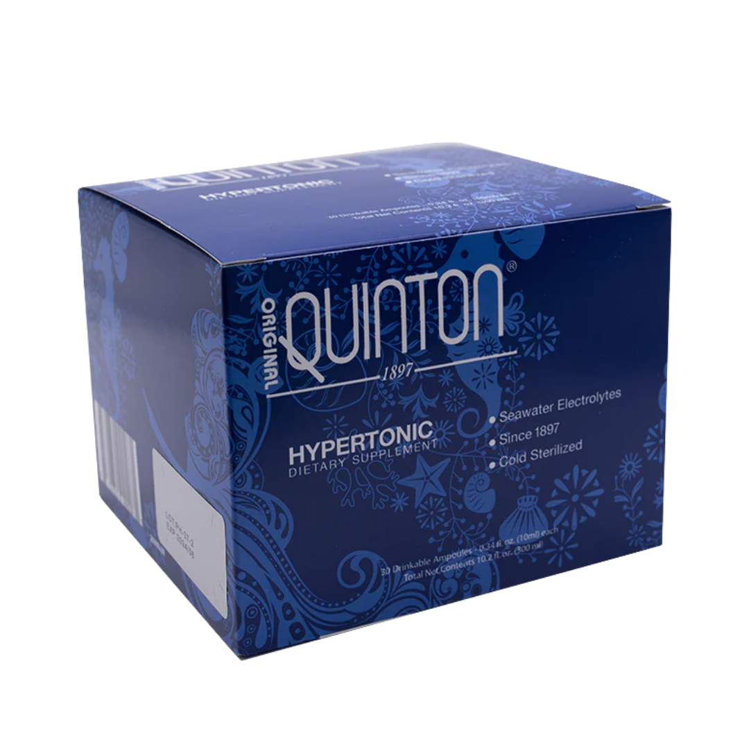 QUINTON Marine Plasma Hypertonic® 30 ampules of Marine Plasma ...