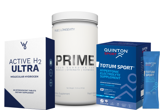 Performance and Longevity Bundle – WaterAndWellness