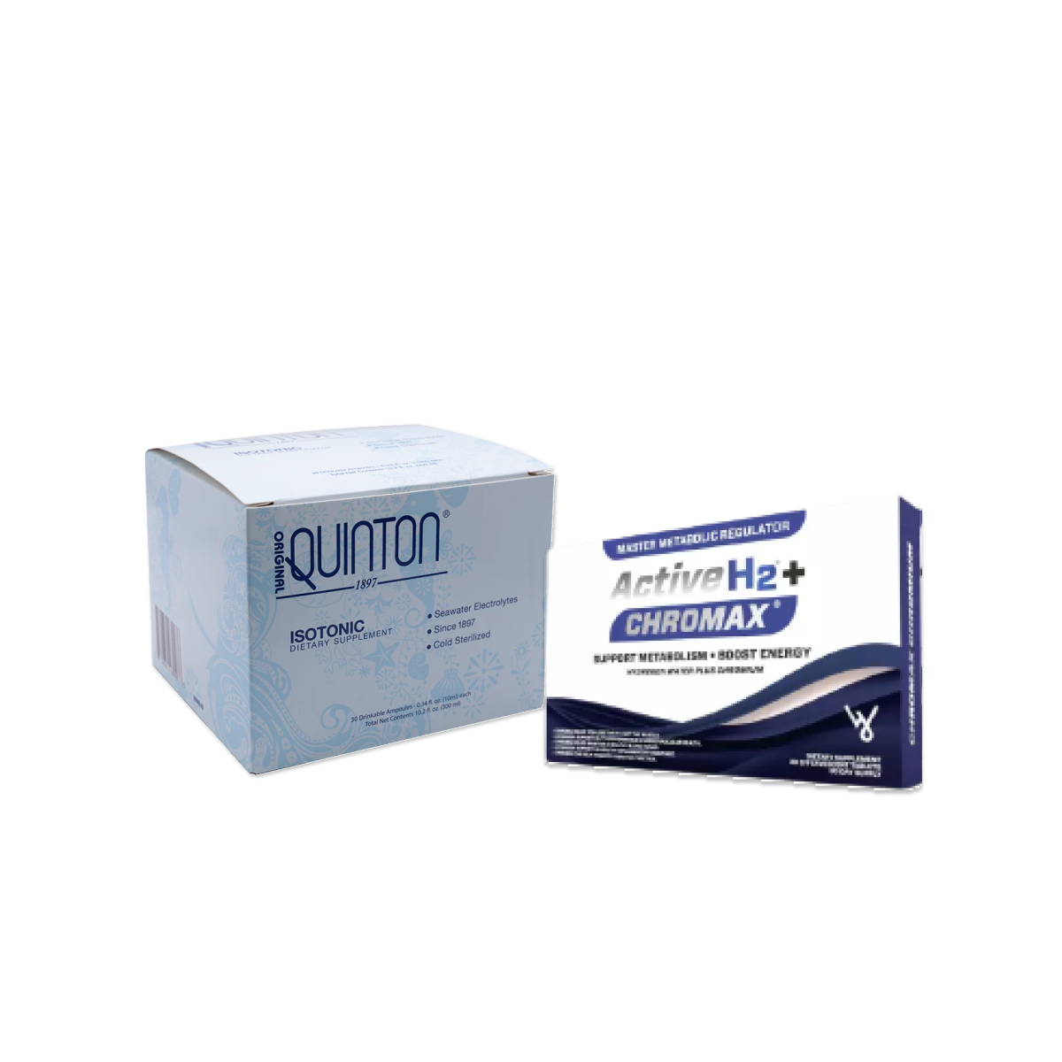 Quinton & Hydrogen Starter Bundle – WaterAndWellness