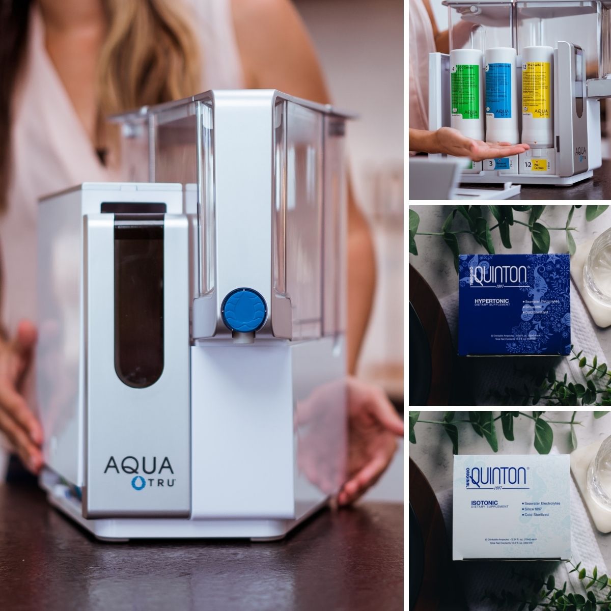 Aquatru/Quinton Mega Bundle – WaterAndWellness