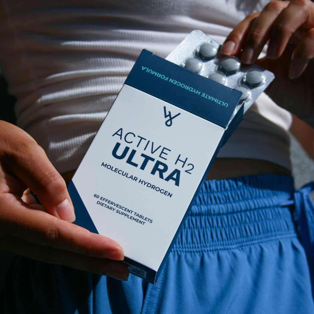 Active H2 Ultra Molecular Hydrogen Tablets – WaterAndWellness