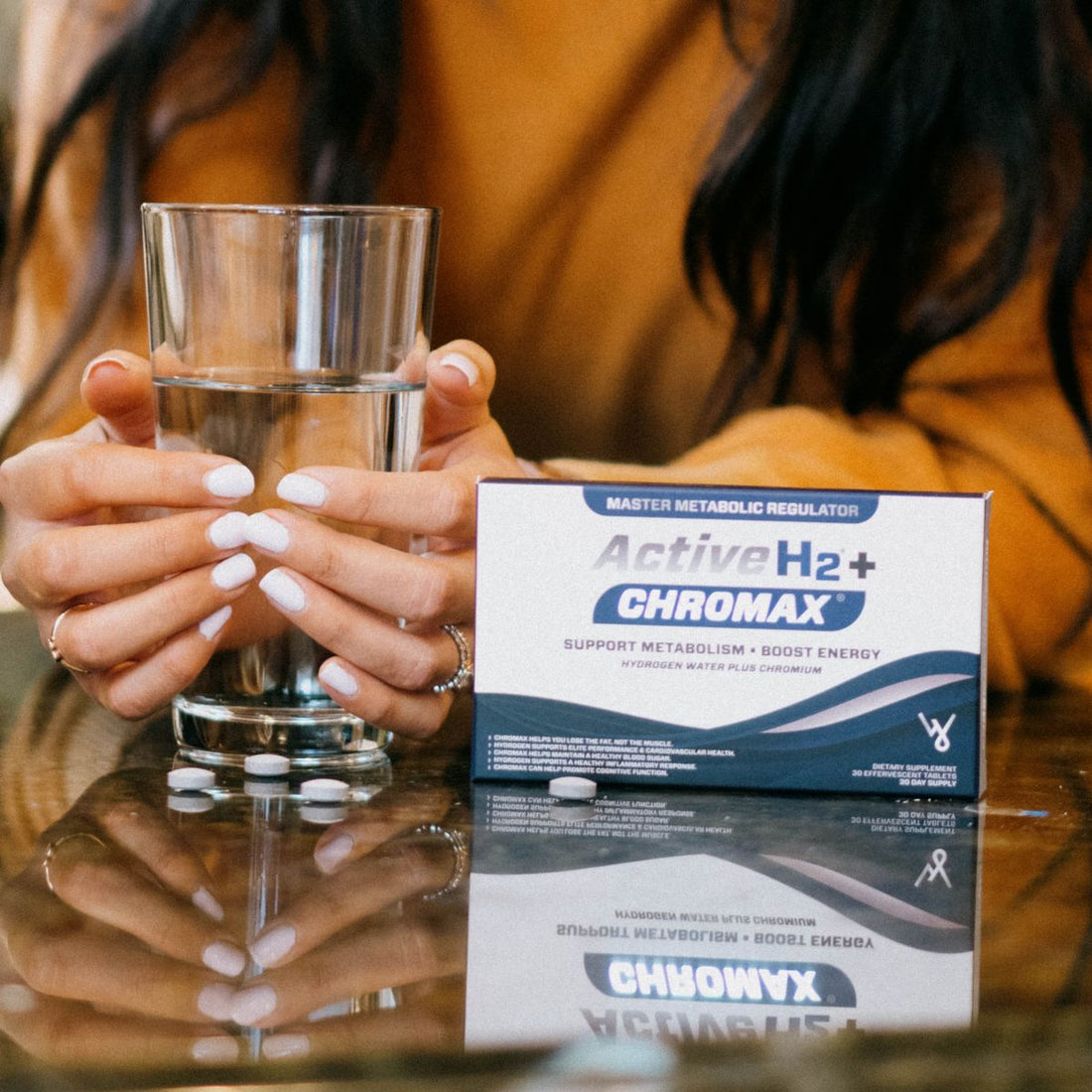 Active H2 + Chromax – WaterAndWellness
