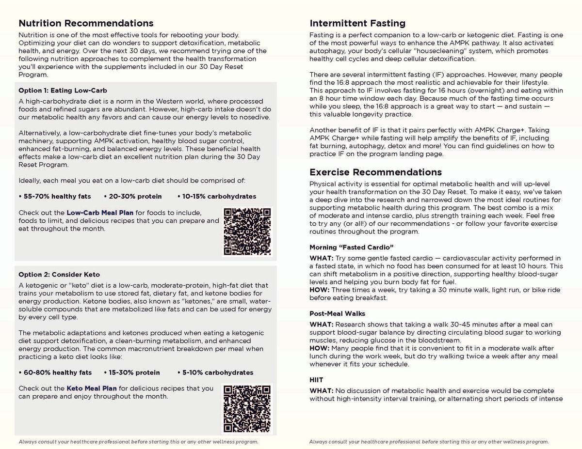 30 Day Reset Program - R – WaterAndWellness