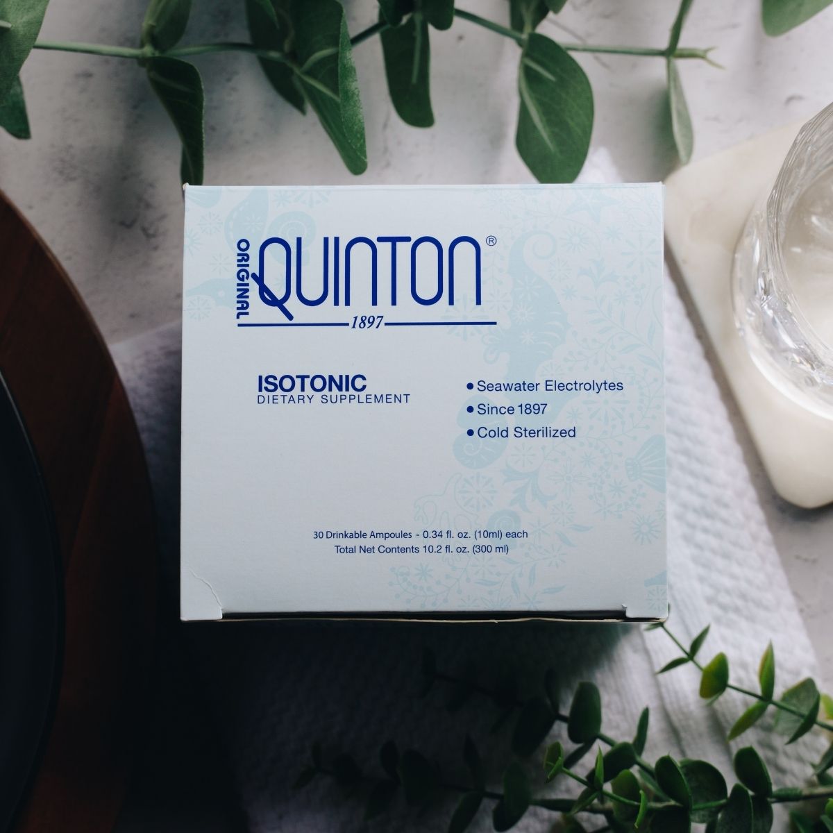 QUINTON Marine Plasma Isotonic® 30 ampules of Marine Plasma ...