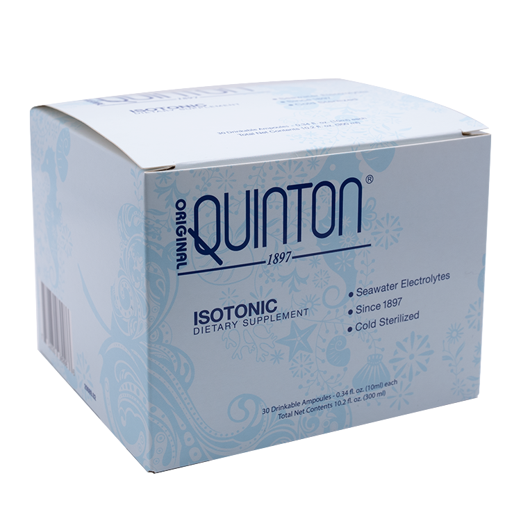 QUINTON Marine Plasma Isotonic® 30 ampules of Marine Plasma ...