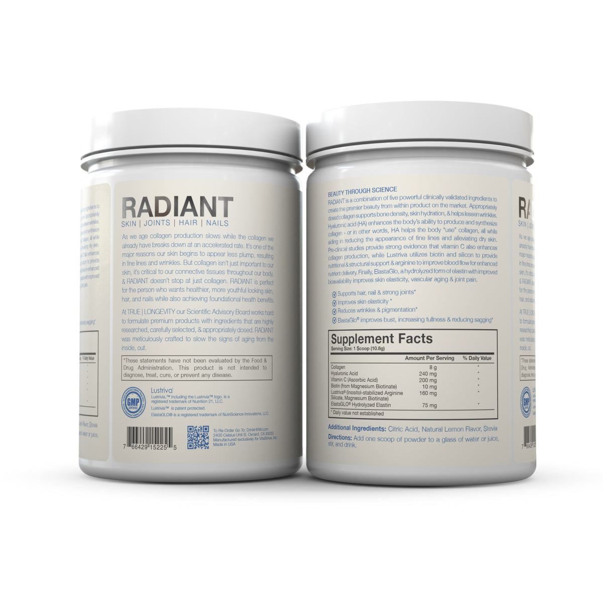 RADIANT Lemon – WaterAndWellness